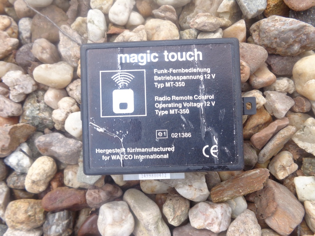 STEROWNIK ZAMKA CENTRALNEGO MAGIC TOUCH MT 350 FV - 7367135321 ...