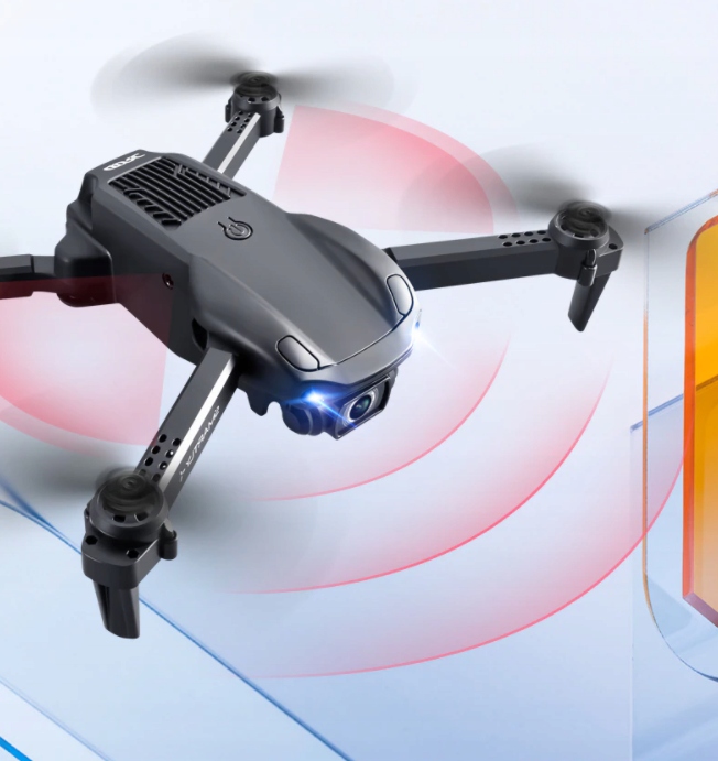 DRON Z KAMERA 4K V22 COMBO 60min 400m z Czujnikami - 12576107453 ...