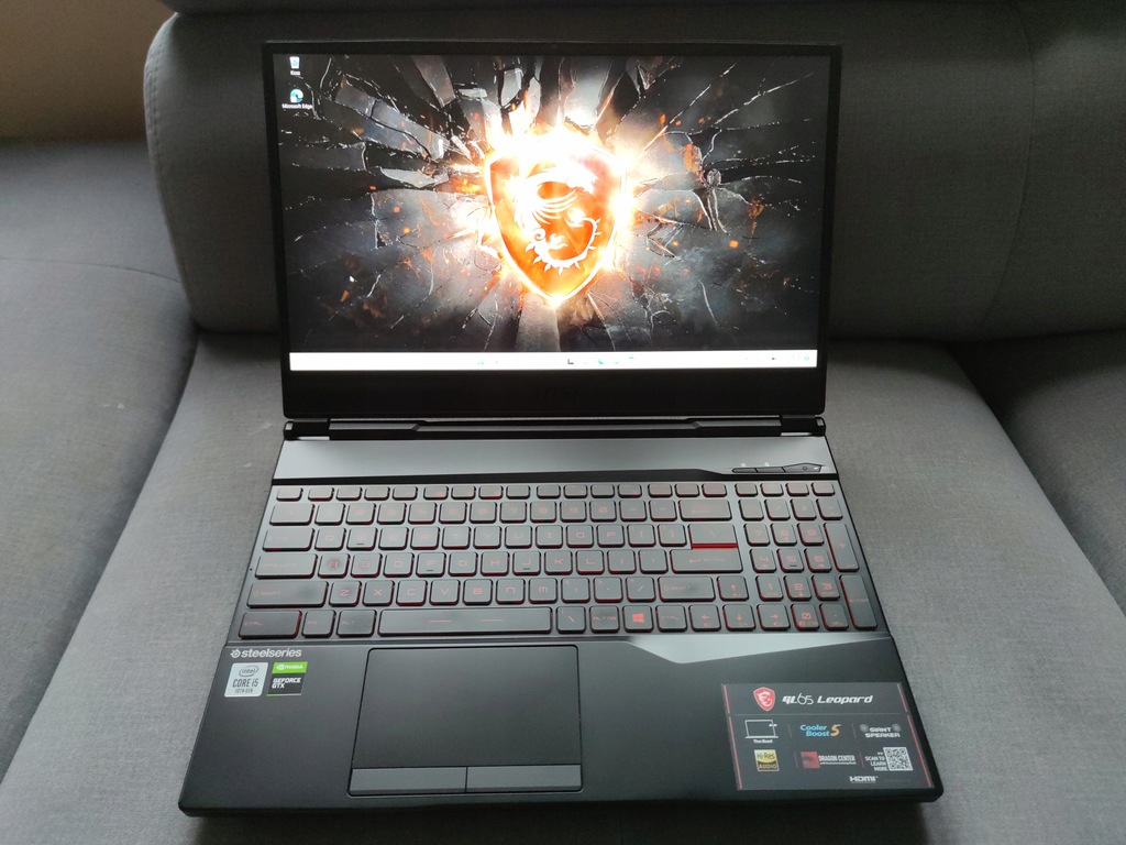 MSI GL65 LEOPARD i5-10300H 16GB GTX1650 256SSD WIN11 - 14572729137 ...