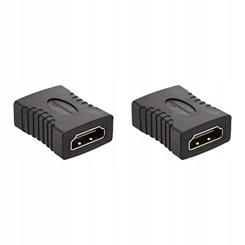 ADAPTER AMAZONBASICS HDMI-F-F ZESTAW 2 SZTUKI - 13224906162 - oficjalne ...
