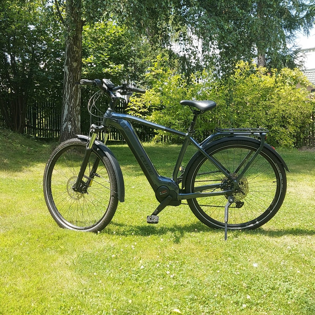 rower elektryczny cube - 13975350921 - oficjalne archiwum Allegro