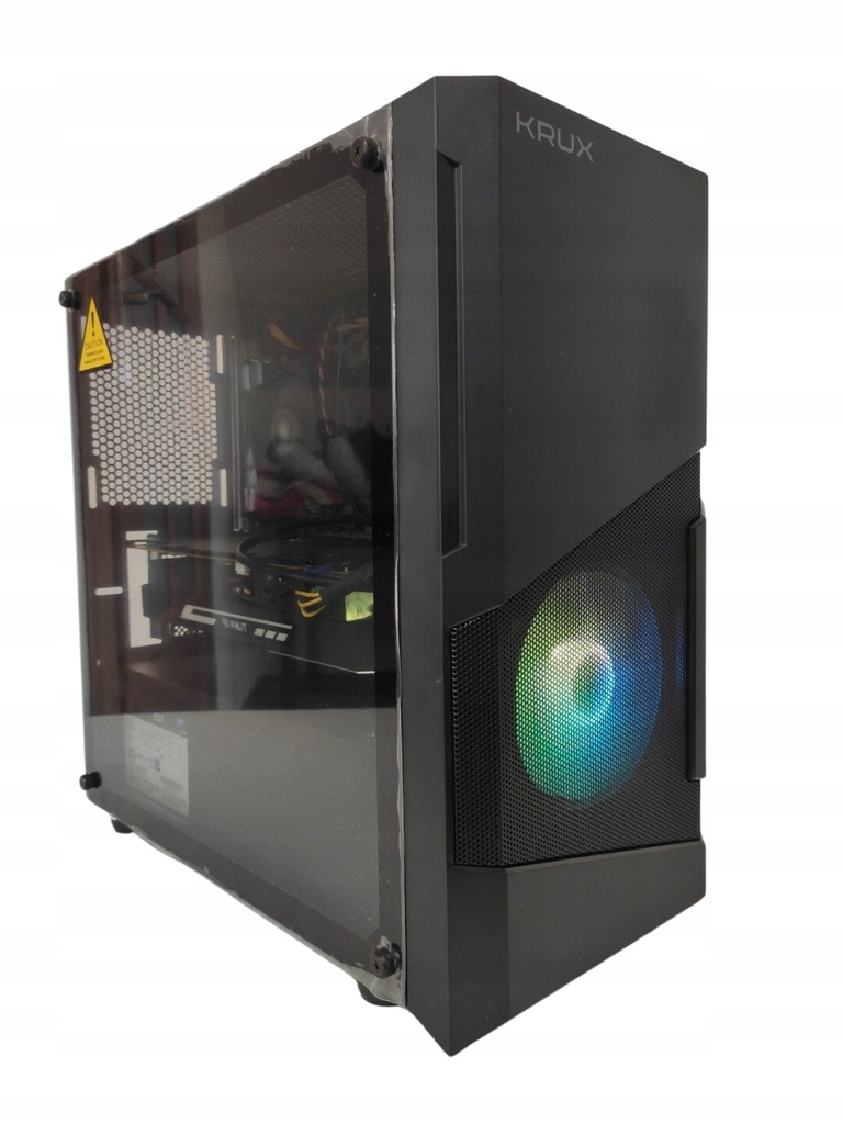 Komputer do Gier I5 1060 16 RAM 512 SSD GAMINGOWY - 12642761277 - oficjalne archiwum Allegro