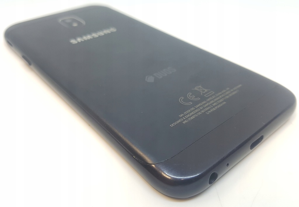 SAMSUNG GALAXY J3 SM-J330F/DS 2017 CZARNY, klasa B - 8563290800 ...