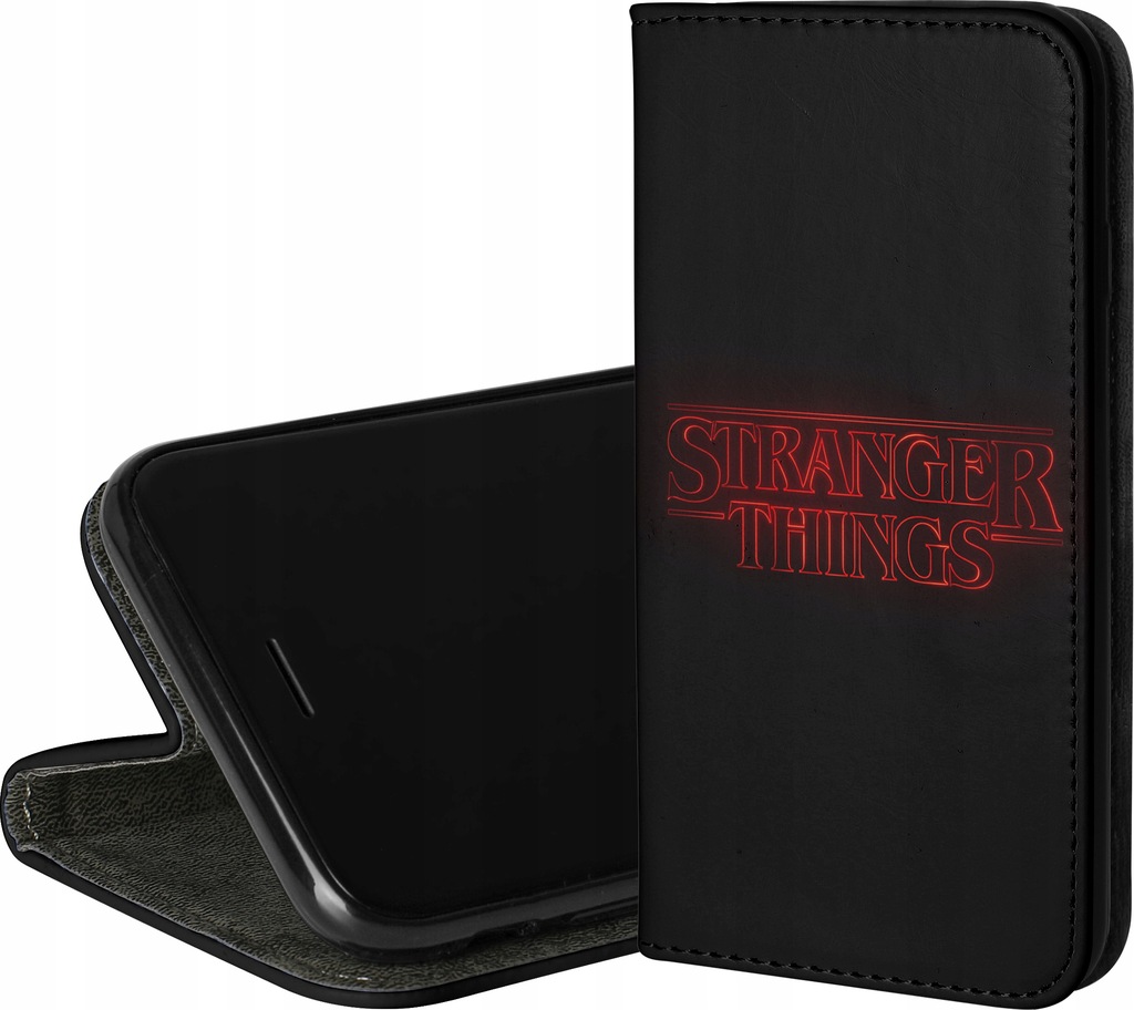 Etui BOOK STRANGER THINGS XIAOMI REDMI NOTE 10 5G - 12540223319 ...