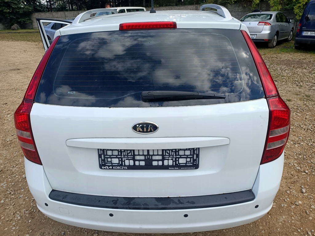 Kia ceed I lift combi zderzak tylny pdc 06-12r WD - 12647377486 - oficjalne archiwum Allegro