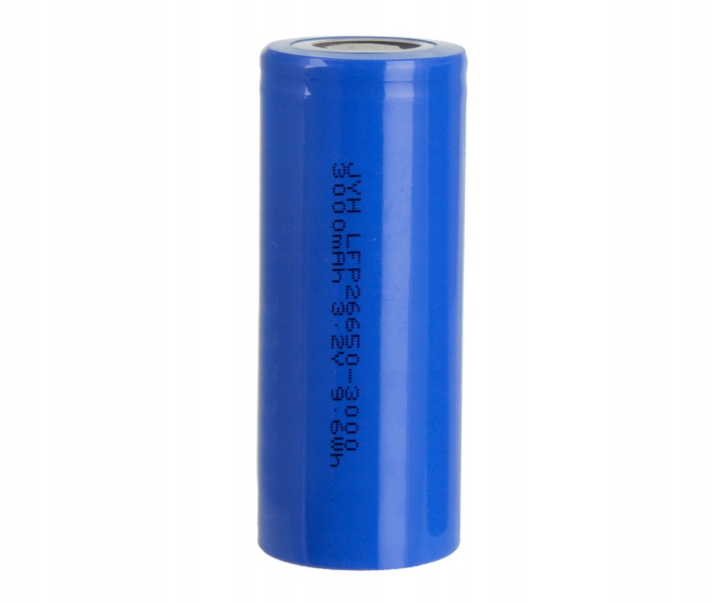 Akumulator JYH LFP 26650 3000mAh Li-FePO4 3,2V - 9640253762 - oficjalne ...