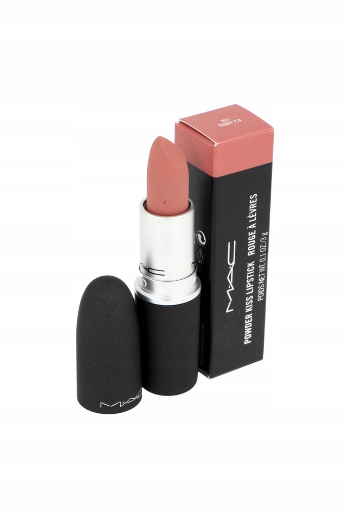 Mac Powder Kiss Lipstick Teddy 2.0 3g - 12597400123 - oficjalne ...