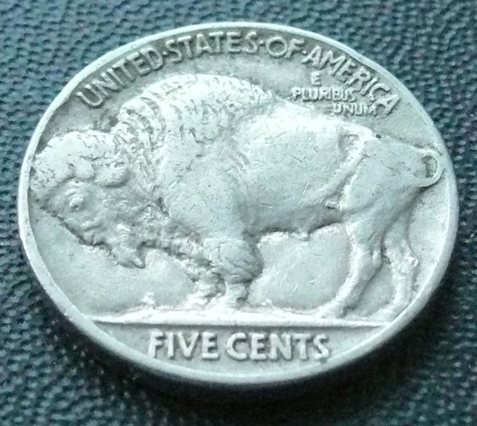 USA - 5 CENTÓW 1937 r. BIZON INDIANIN - 12809105060 - oficjalne archiwum Allegro