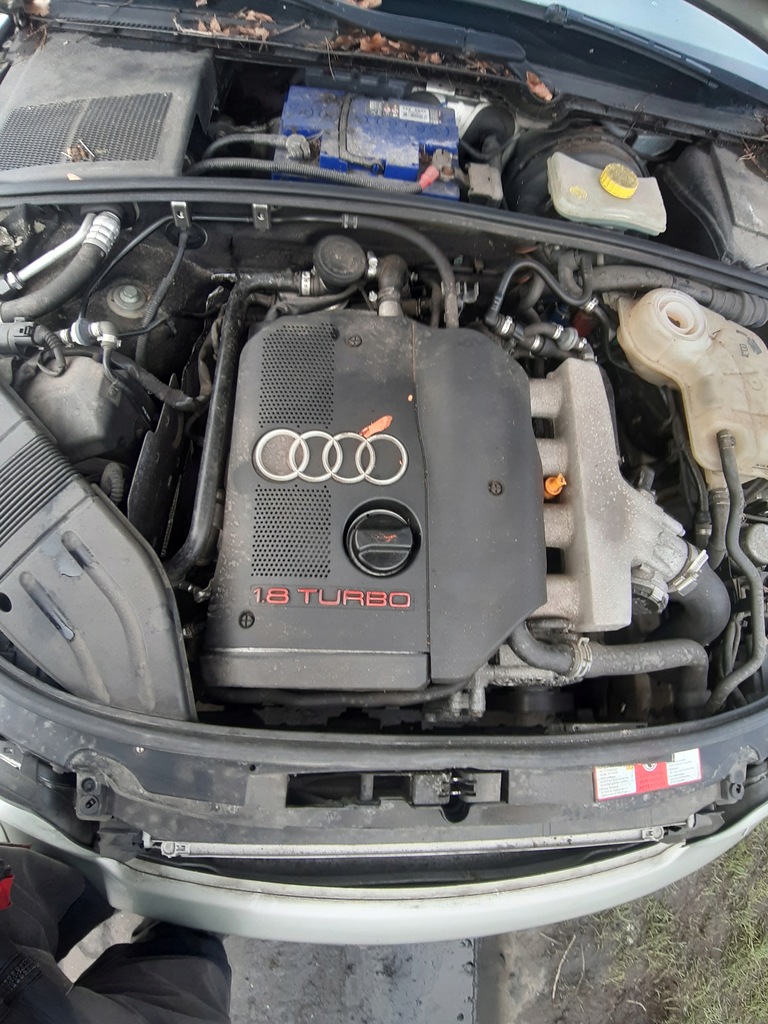Silnik AUDI A4 B6 B7 1.8T BEX - 13189236930 - oficjalne archiwum Allegro