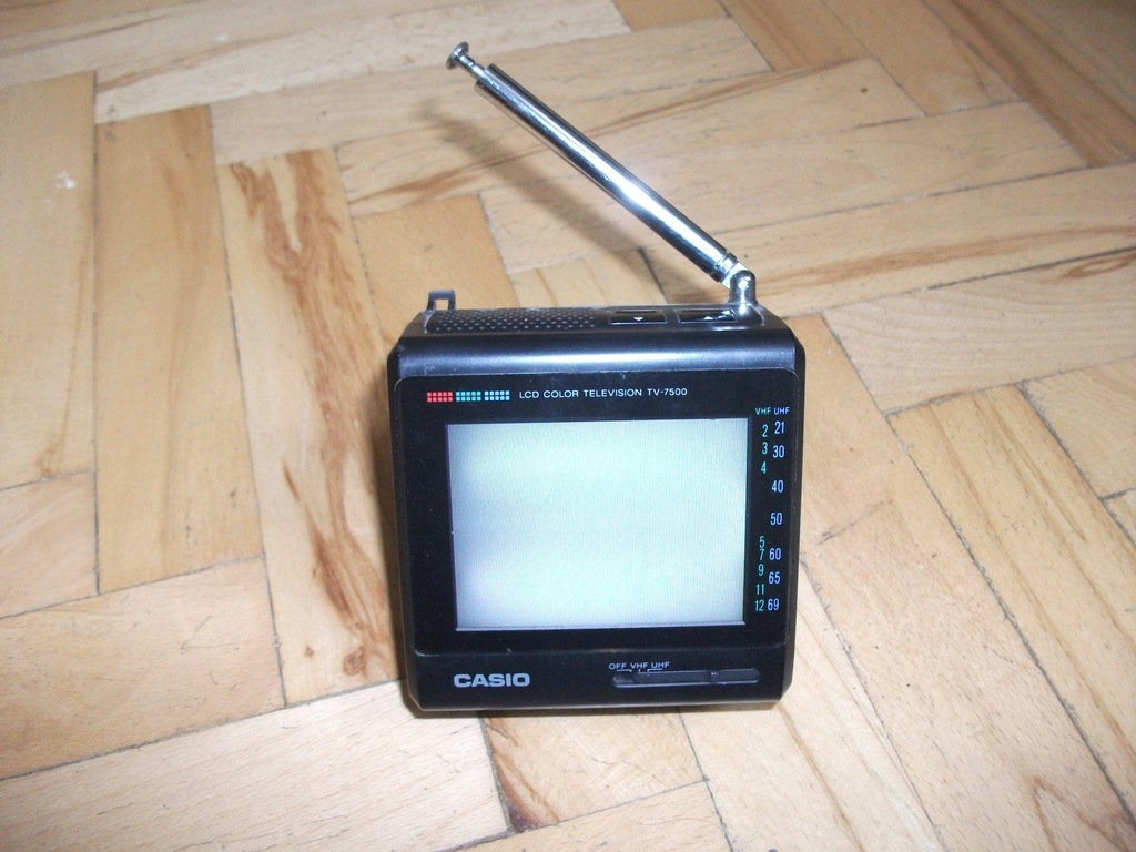Casio TV-7500 - 8484568100 - oficjalne archiwum Allegro