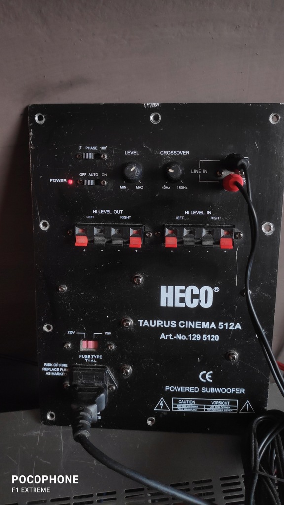 Wzmacniacz monoblok do subwoofera HECO 150W RMS - 13514396871 - oficjalne archiwum Allegro