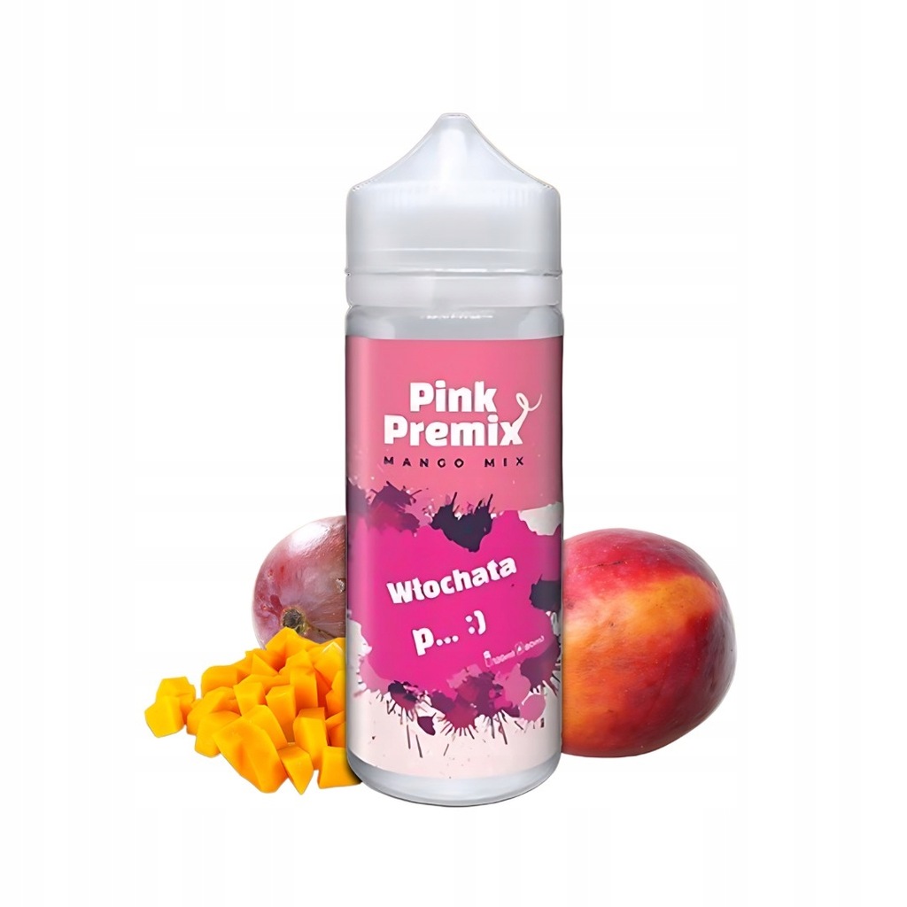 Pink Premix 80/120ml - MANGO MIX - 16604175436 - oficjalne archiwum Allegro
