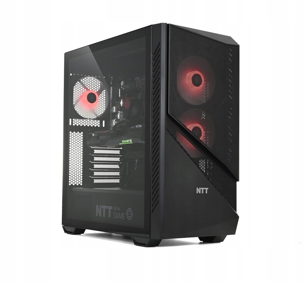 Komputer NTT Game Pro R7 5800X3D - 16310048784 - oficjalne archiwum Allegro