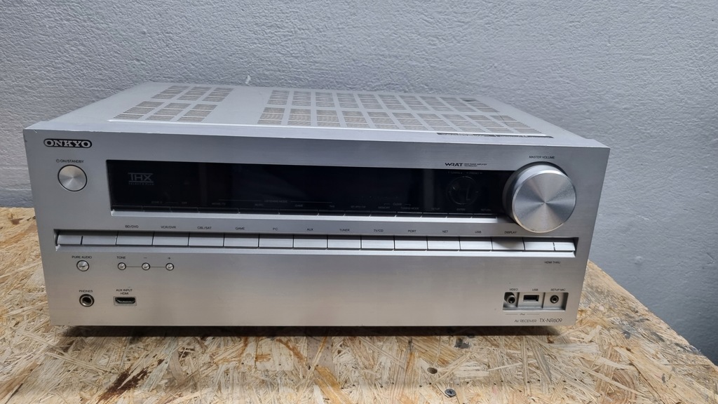 ONKYO TX-NR609 - 12039492145 - oficjalne archiwum Allegro