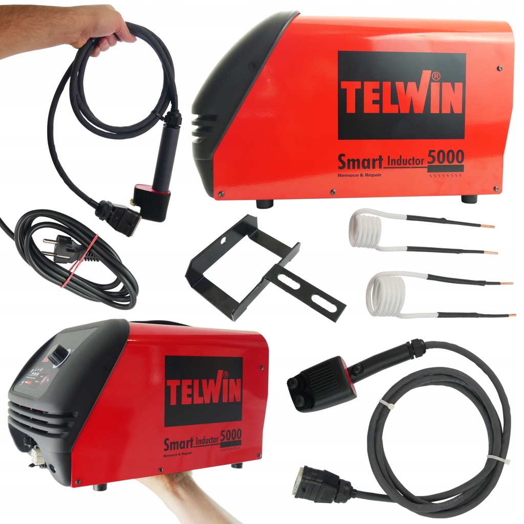 Smart Inductor 5000 Podgrzewacz indukcyjny TELWIN - 13014981585 ...