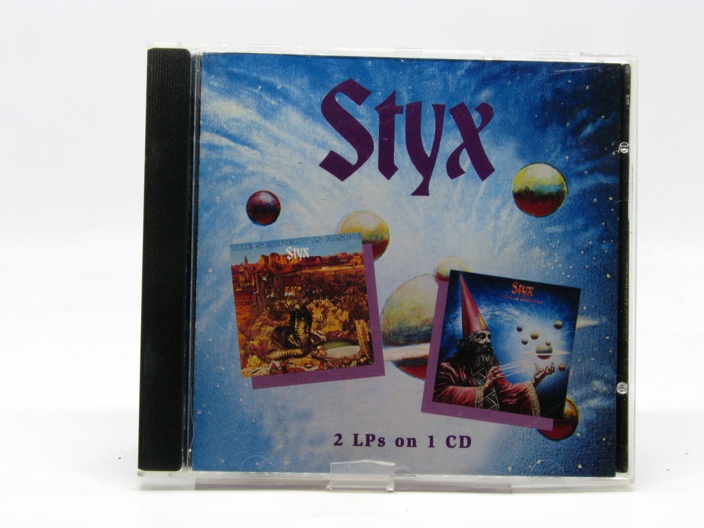 Styx – The Serpent Is Rising / Man Of Miracles - 12668722200 ...
