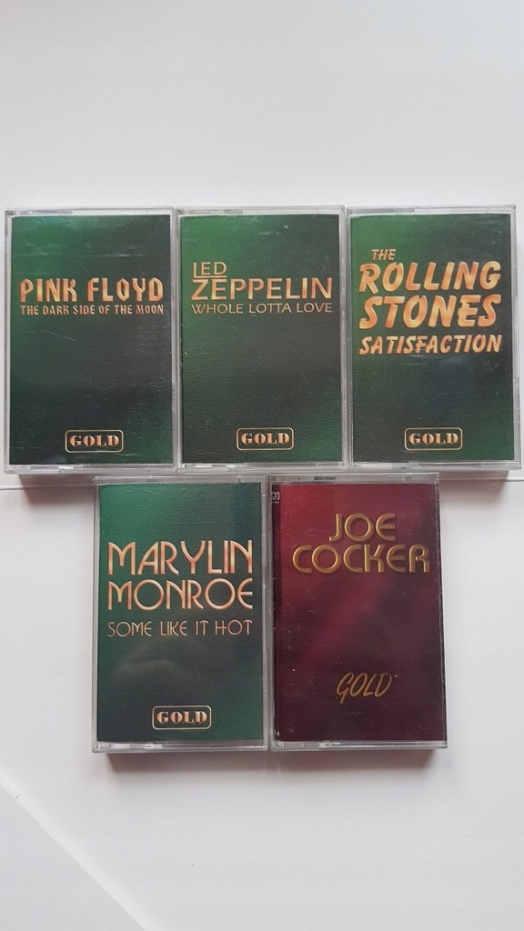 PINK FLOYD, ROLLING STONES,LED ZEPPELIN. Gold.Koch - 13405741070 ...