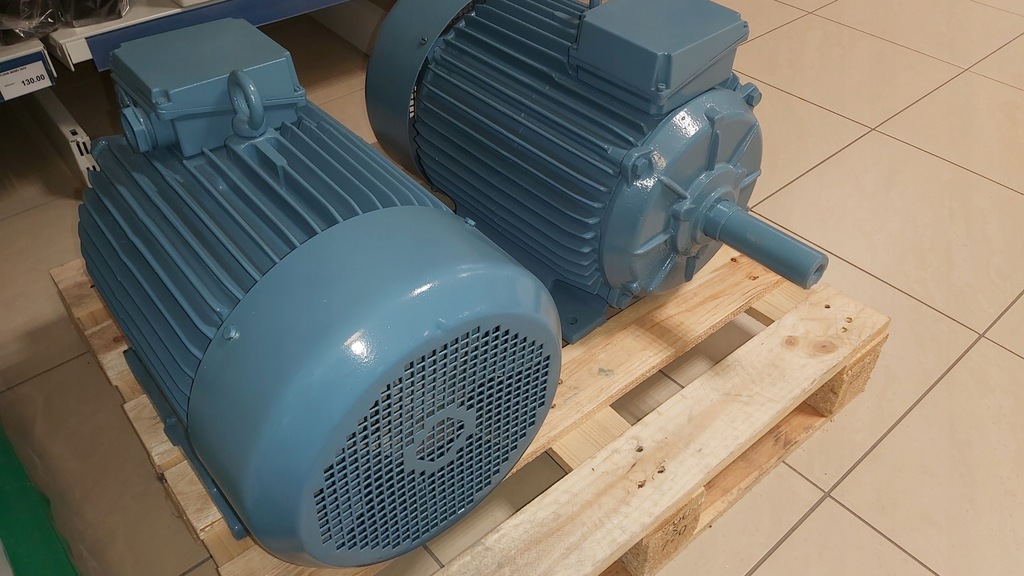 Silnik elektryczny 15kW 1460obr. INDUKTA SI160L-4 - 11407993379 - oficjalne archiwum Allegro