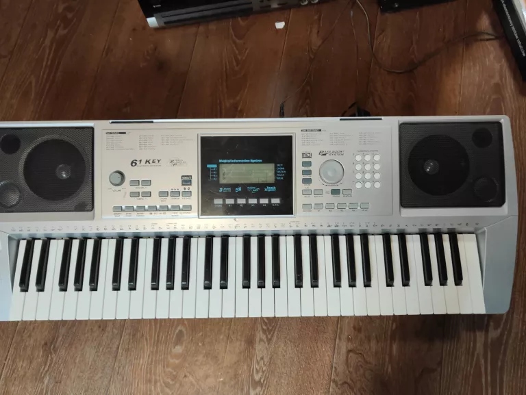 KEYBOARD M KEYS LP-6210C BEZ ZASILACZA - 13397904567 - oficjalne ...