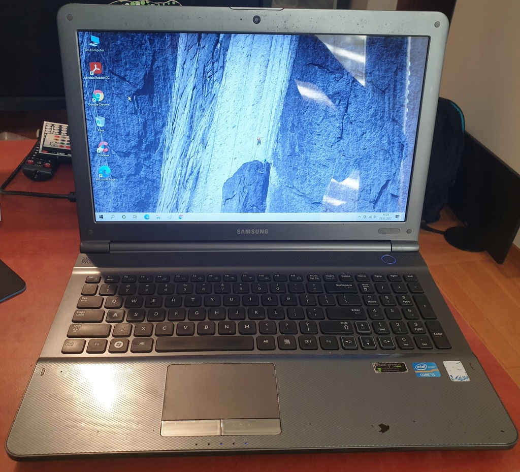 Laptop Samsung RC520 i5-2410M 8GB DDR 512GB SSD !! - 11874876412 - oficjalne archiwum Allegro