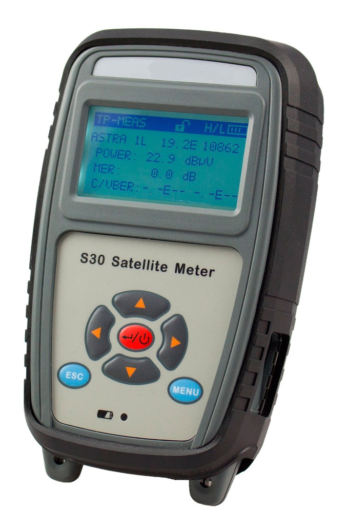 MIERNIK SYGNAŁU DVB-S DVB-S2 DEVISER S30 - 5819911025 - oficjalne ...