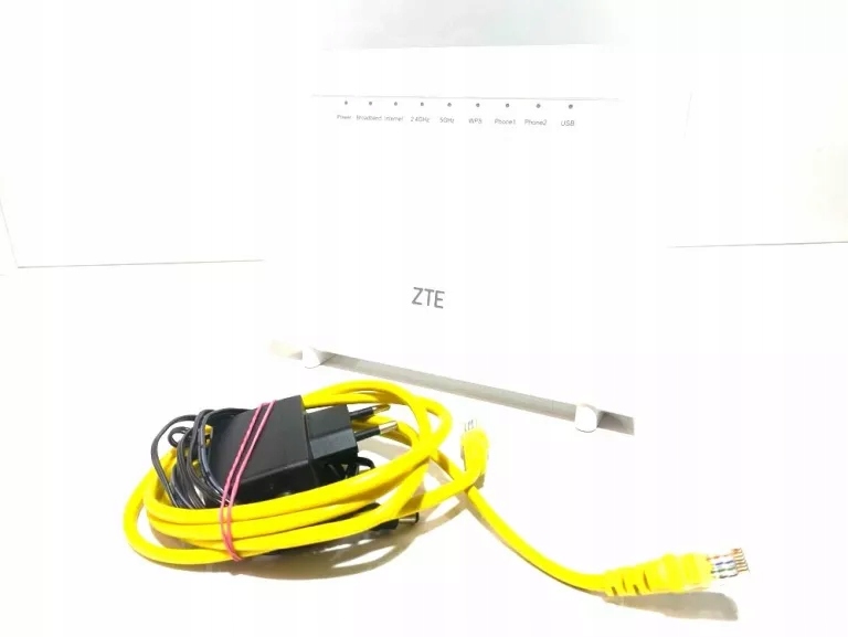 ROUTER PRZEWODOWY ZTE ZXHN H298Q - 13887576525 - oficjalne archiwum Allegro