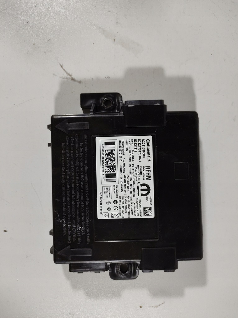 JEEP COMPASS 17R- MODUŁ STEROWNIK RFHM - 10894764116 - oficjalne ...