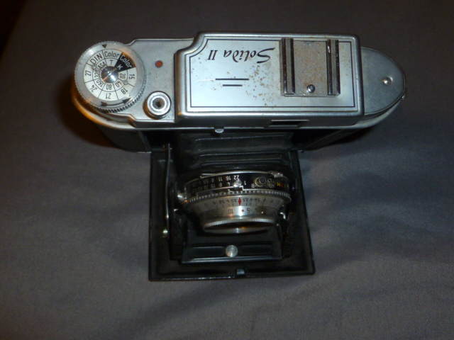 APARAT FOTO FRANKA SOLIDA II - 9151099877 - oficjalne archiwum Allegro