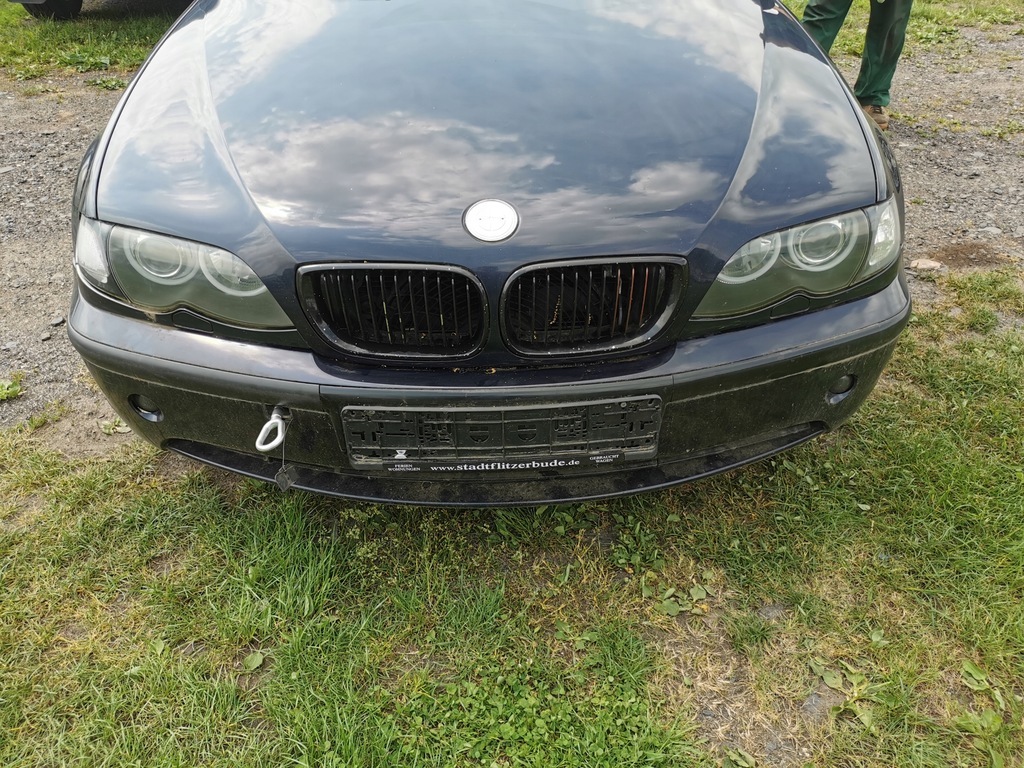 Bmw E46 lift XENON Lampa prawa lewa przednia - 12269520545 - oficjalne archiwum Allegro