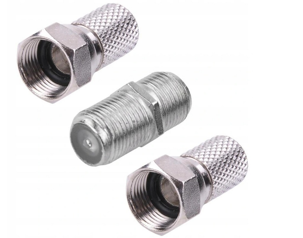 HAMA/EXXTER ŁĄCZNIK KABLA ANTENOWEGO ZESTAW - 10615495622 - oficjalne archiwum Allegro