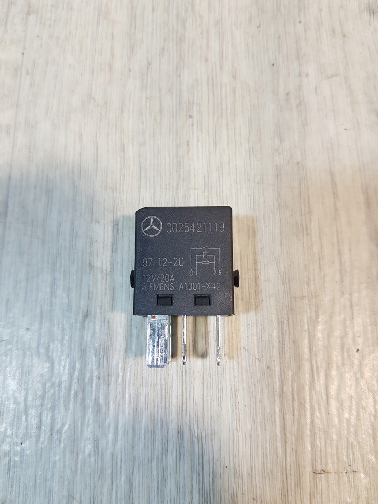 PRZEKAŹNIK A0025421119 MERCEDES W203 - 7764190855 - oficjalne archiwum ...