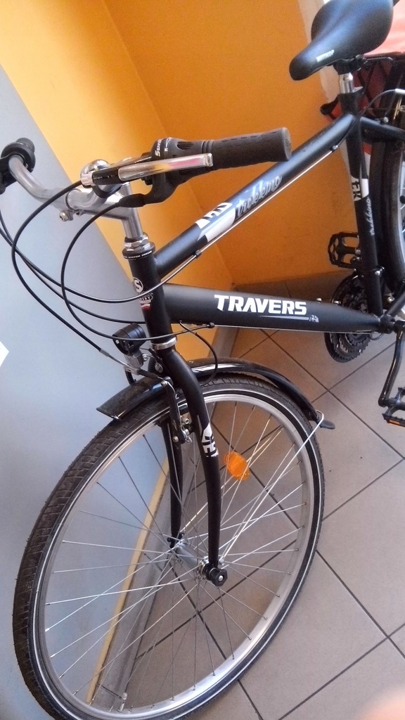 Rower TRAVERS SPRICK - 8447122541 - oficjalne archiwum Allegro