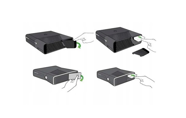 Купить Жесткий диск XBOX 360 SLIM/E 120 ГБ: отзывы, фото и ...