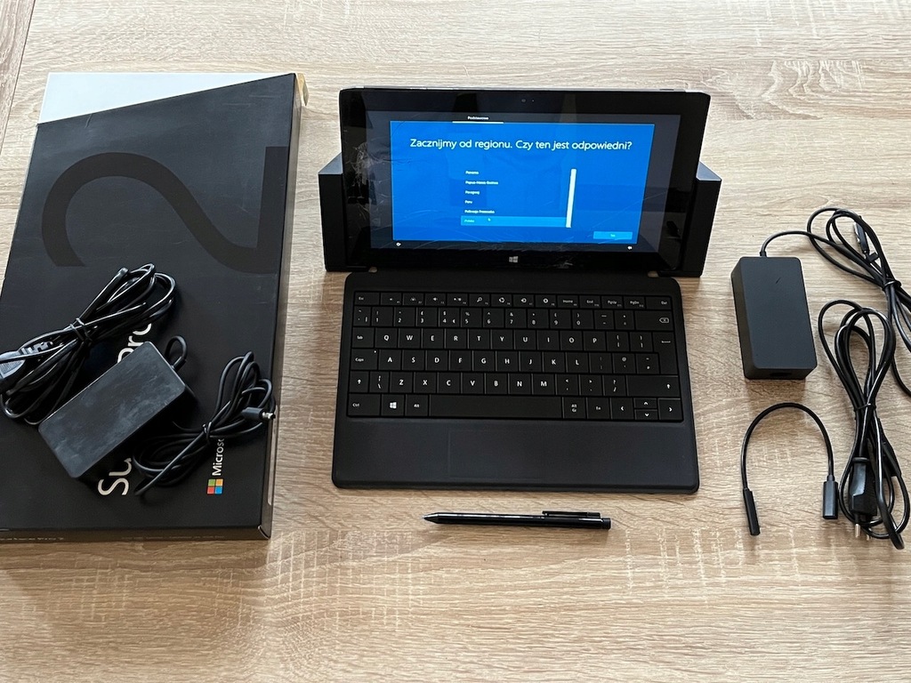 Microsoft Surface Pro 2 i5/8GB/256GB/W10P - 13395650115 - oficjalne ...