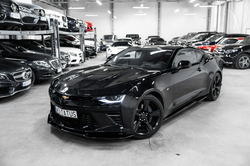 Chevrolet Camaro V8. Salon Polska. Bezwypadkowy. - 13020197770 ...