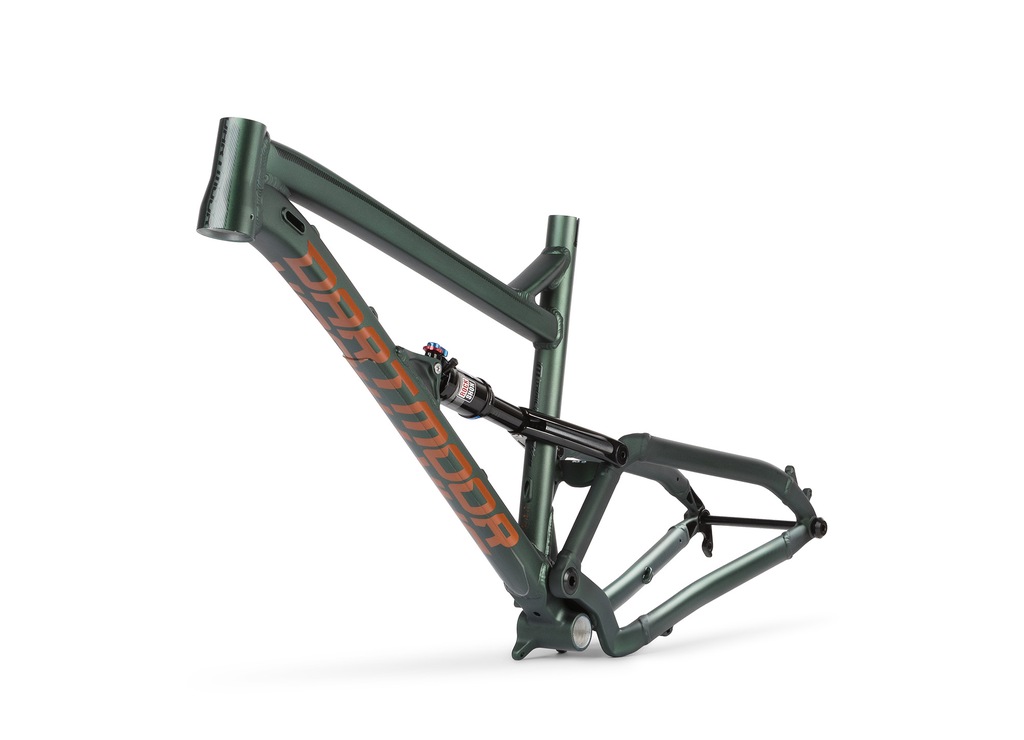 Rama Dartmoor BLUEBIRD / Monarch RL / zielona / S - 7559948020 ...