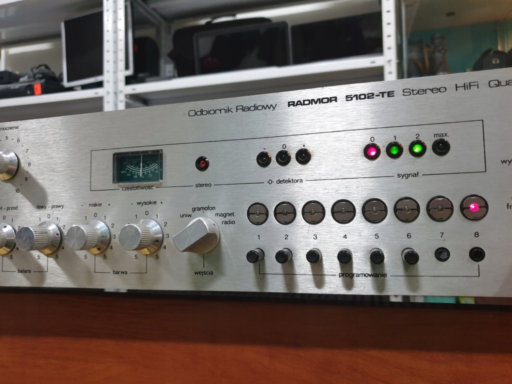 AMPLITUNER UNITRA RADMOR 5102-TE STAN BDB 100% SPR - 8712453372 ...