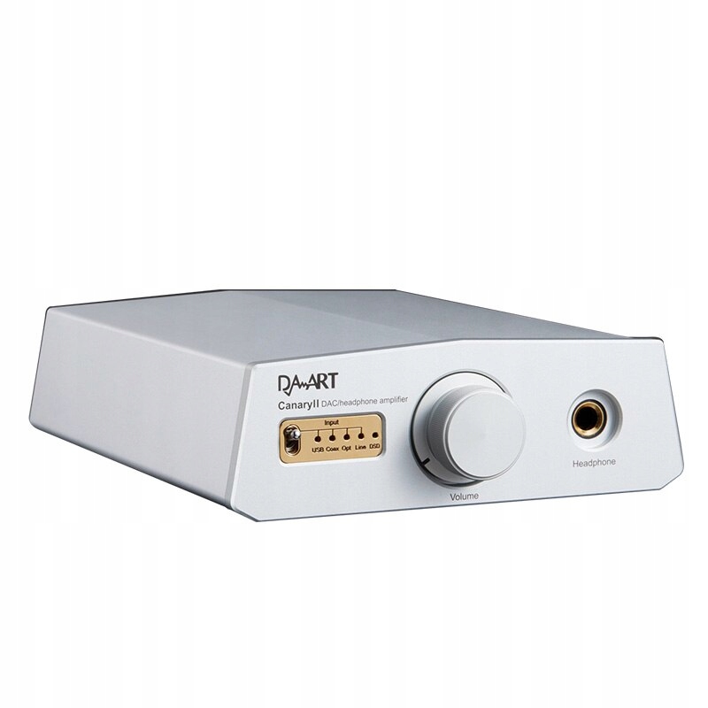 DAART Yulong Canary II wzmacniacz słuchawkowy ESS9 - 12966043270 ...