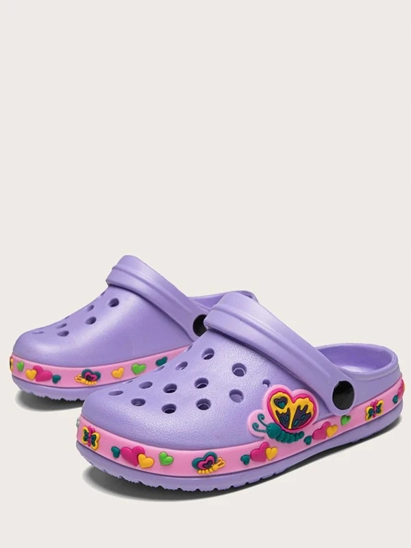 SHEIN SANDAŁY KLAPKI CROCS CHODAKI SERCA 24 8311 - 13573035273 ...