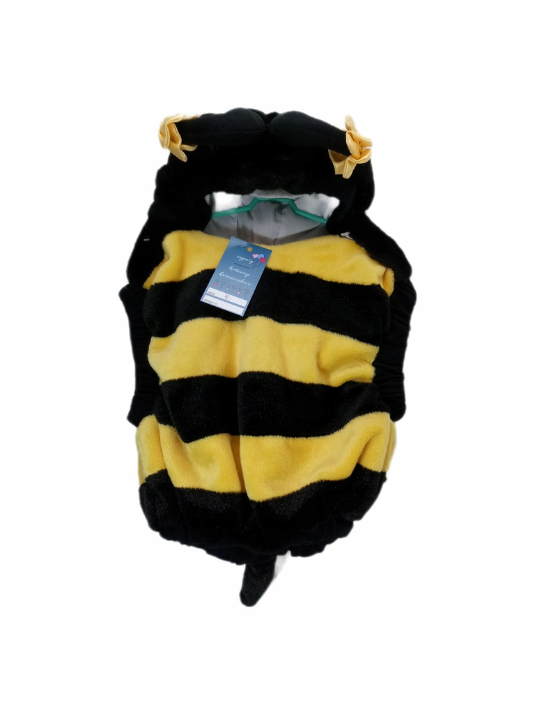 chł-46 Kostium strój OSA PSZCZOŁA PSZCZÓŁKA 1-3 - 11075090488 ...