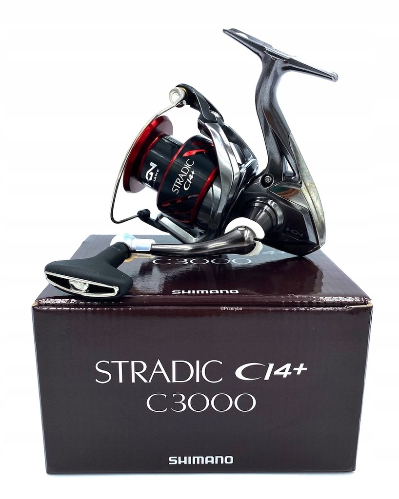 Kołowrotek Shimano Stradic CI4+ 3000 FB +GRATIS - 8285393503 - oficjalne archiwum Allegro