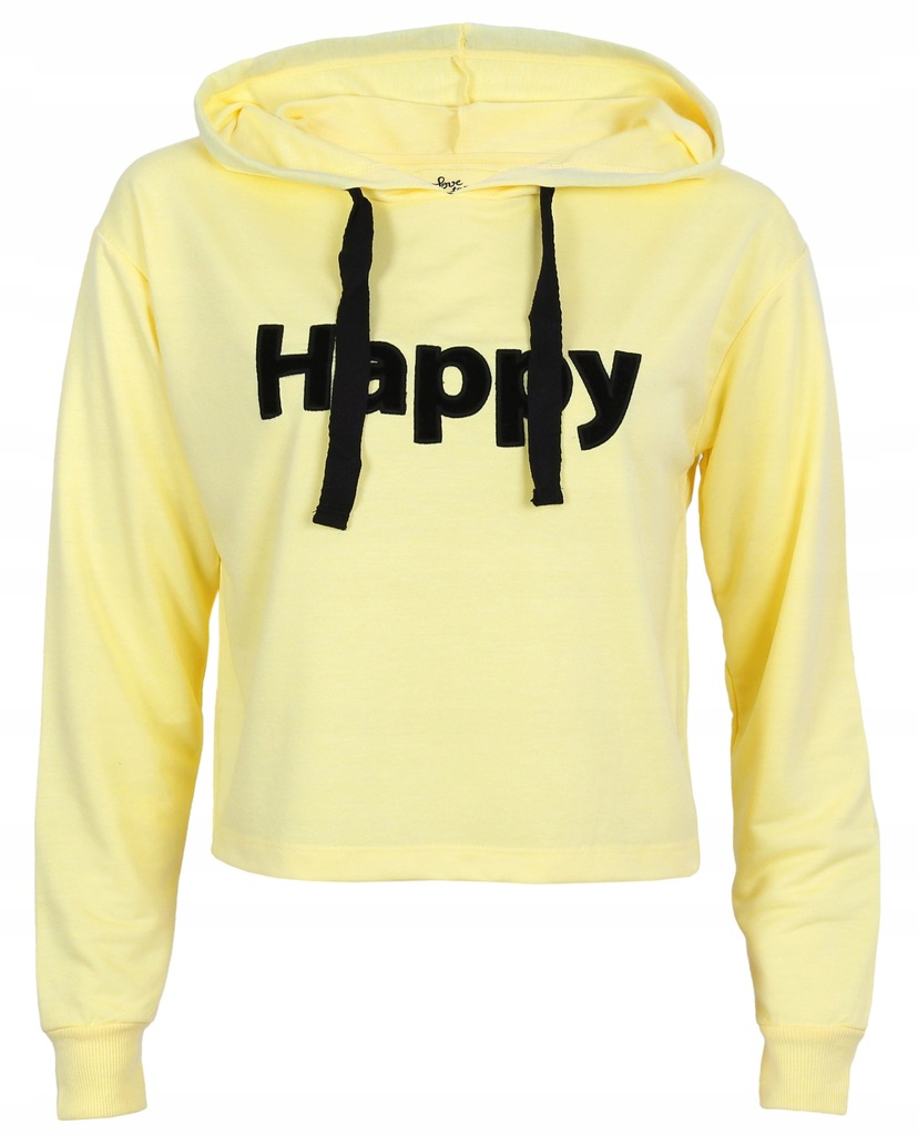 Żółta bluza Happy z kapturem PRIMARK M - 12521432892 - oficjalne ...