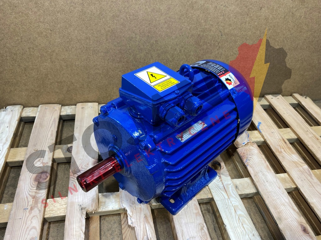 silnik elektryczny 7,5kW 2925obr. HAMLEC TAMEL - 12598257220 - oficjalne archiwum Allegro