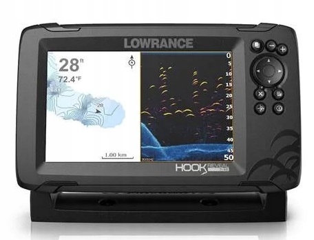 ECHOSONDA LOWRANCE HOOK REVEAL 7 TRIPLESHOT ZESTAW - 11016912757 - oficjalne archiwum Allegro