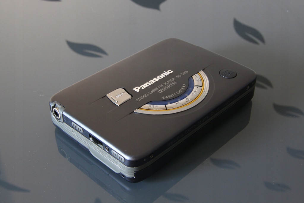 Walkman Panasonic z DOLBY RQ-SX55 DLOLBY pilot LCD - 13035616890 ...