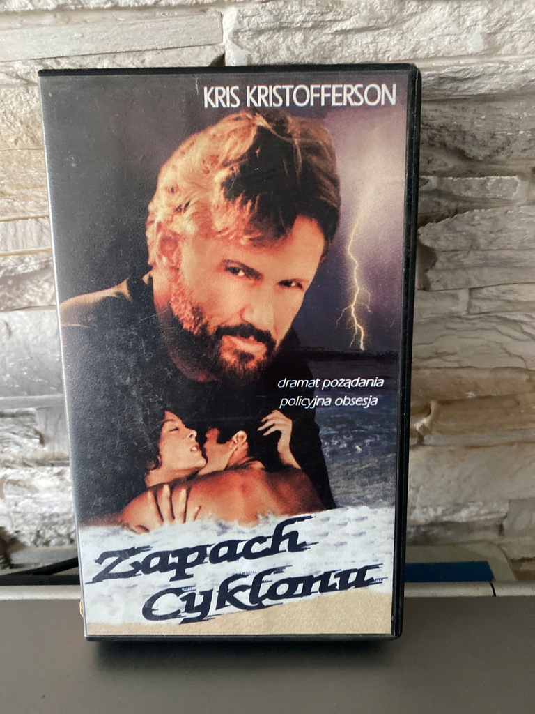 Zapach Cyklonu VHS Kris Kristofferson - 13533229636 - oficjalne ...