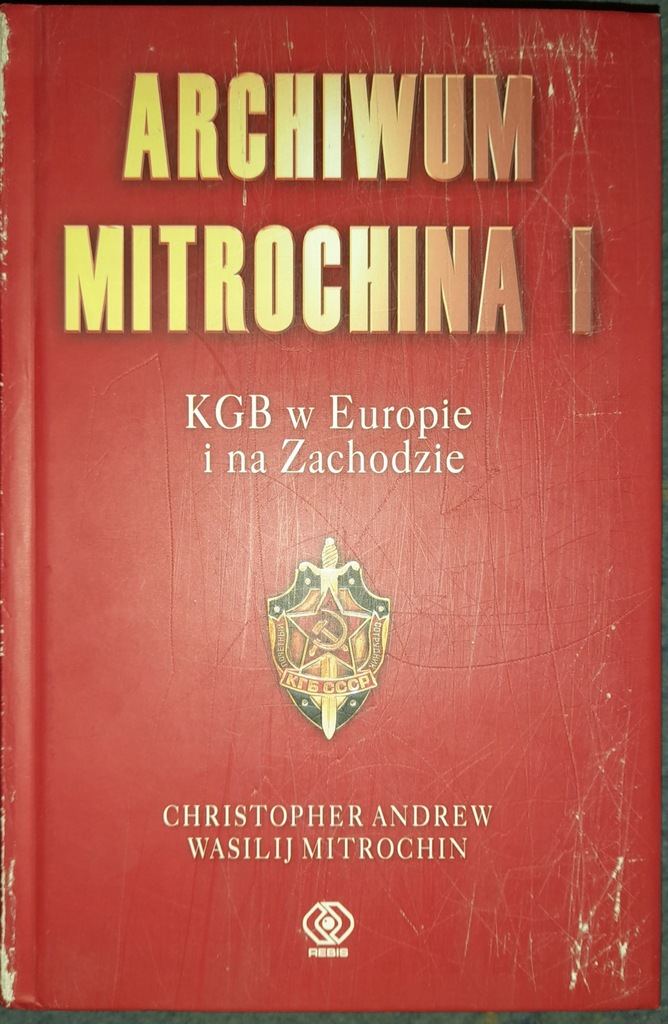 Archiwum Mitrochina t.1, Vasili Mitrochin - 12706616364 - oficjalne archiwum Allegro