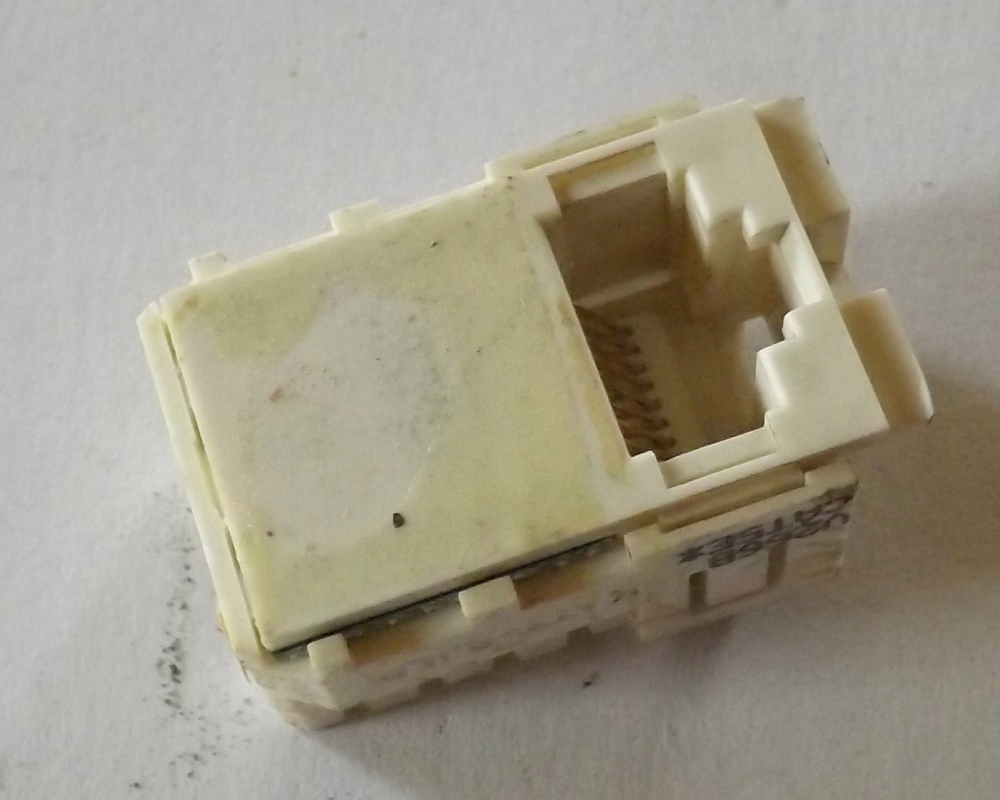 gniazdo KATT-RJLP moduł CAT5E RJ45 8P8C MOD-TAP - 11429514661 ...