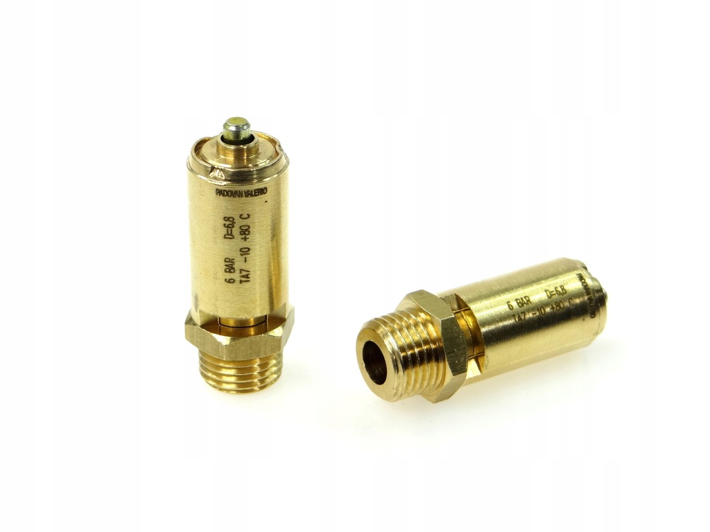 Купить Предохранительный клапан для компрессора 1/4 6 бар: отзывы, фото ...