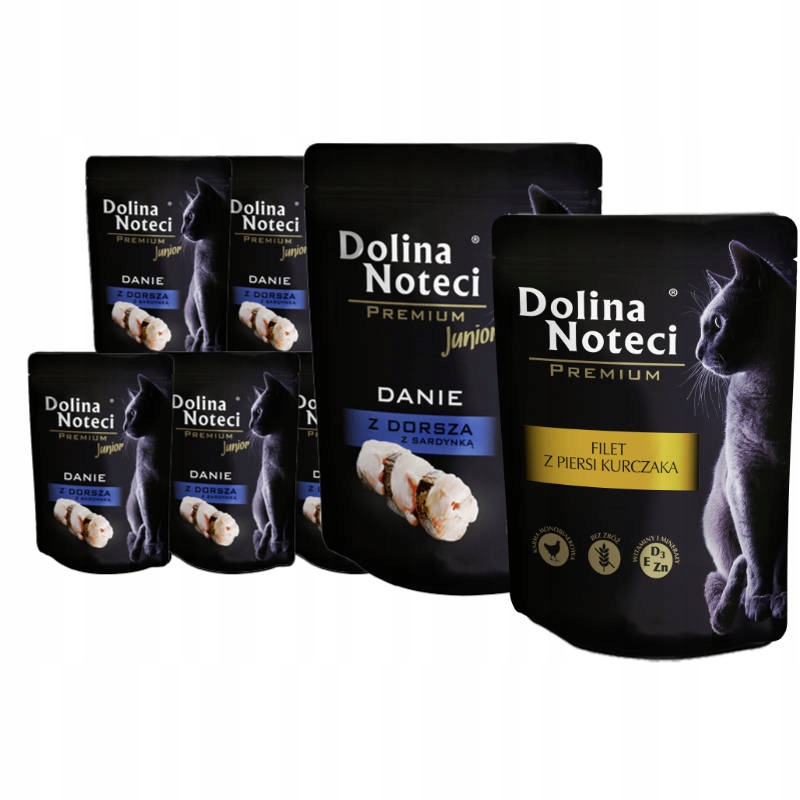 Dolina Noteci Premium Junior DORSZ dla kota - 11617550804 - oficjalne archiwum Allegro